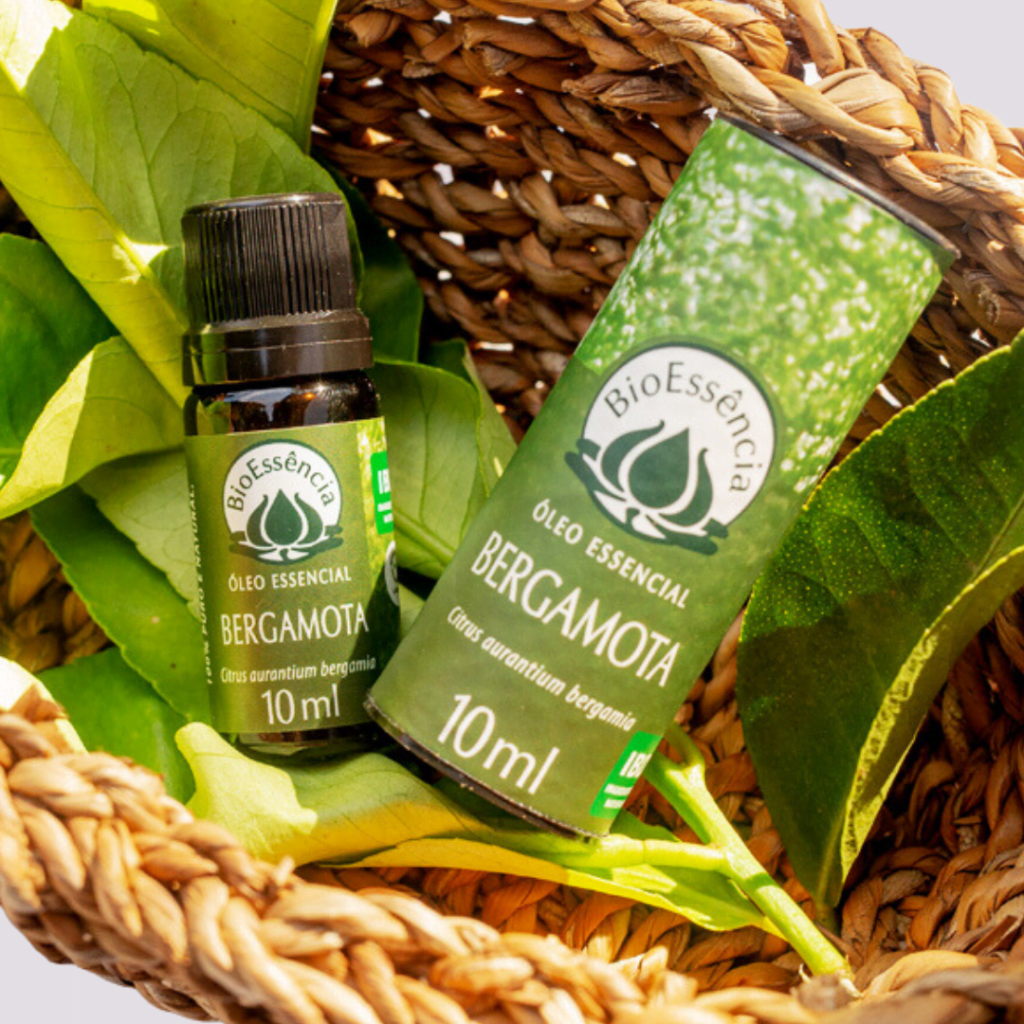 Óleo essencial de Bergamota 10ml – BioEssência